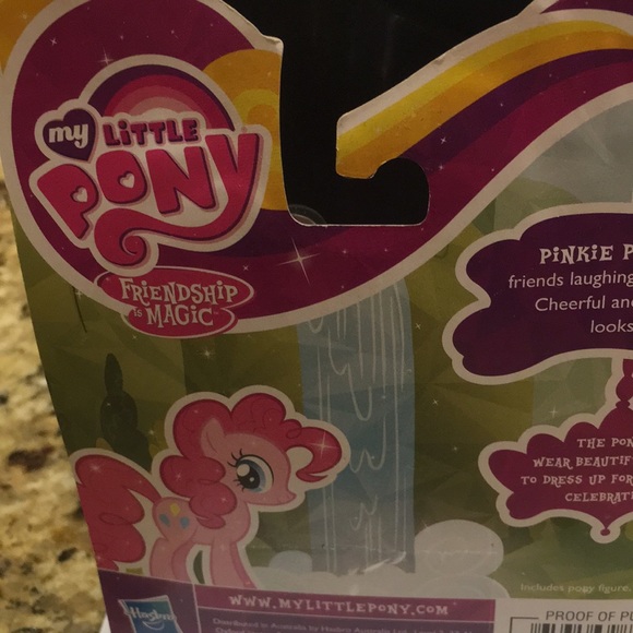 Hasbro My Pretty Pony | Toys | My Little Pony Crystal Princess ...